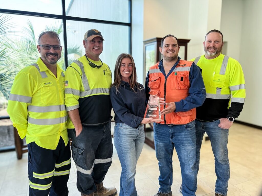 Haile Gold Mine recognized with award for innovative training – OceanaGold